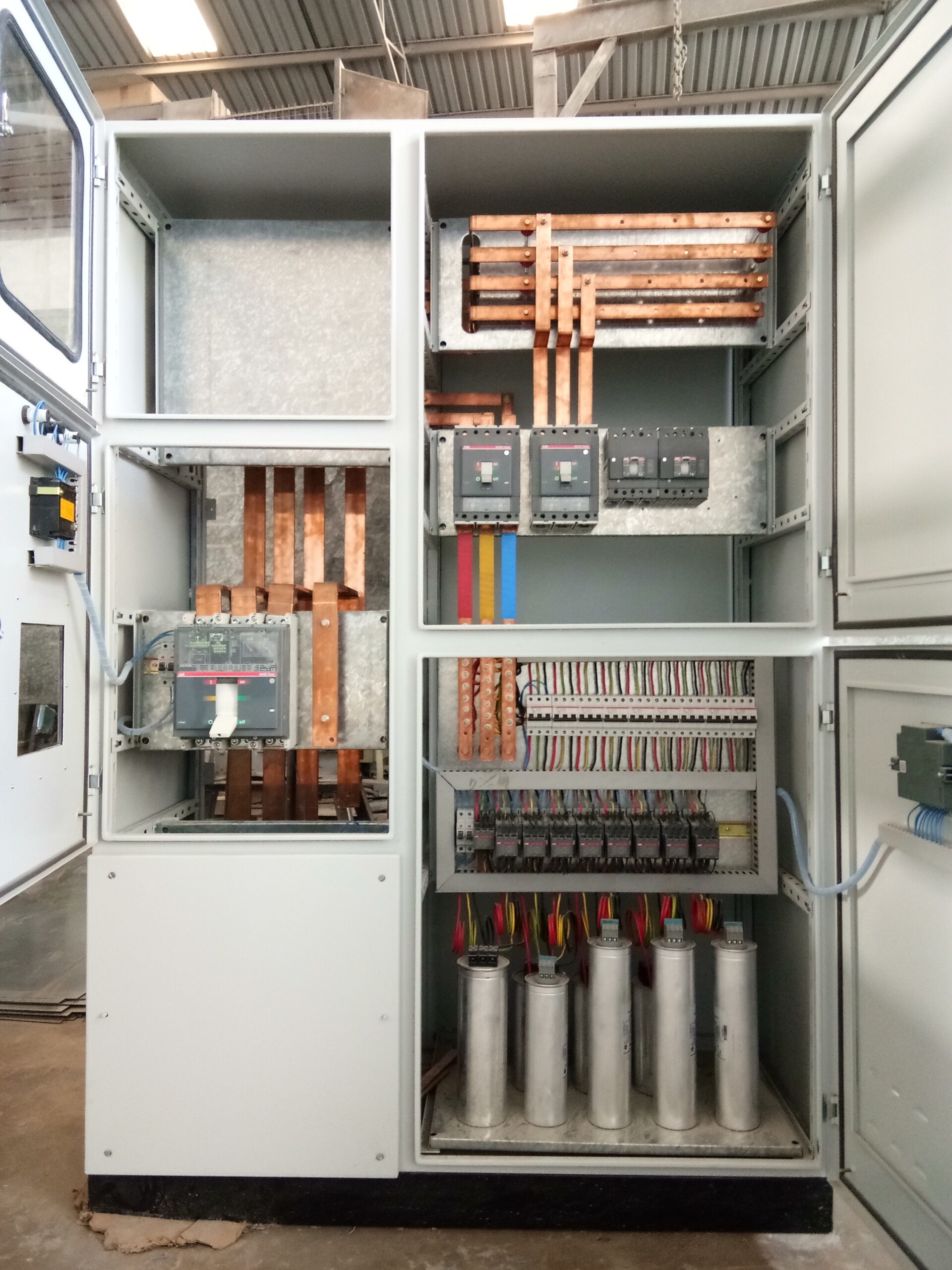 SWITCHBOARD BUSBARS – Kenmet | Metal Fabrication Experts